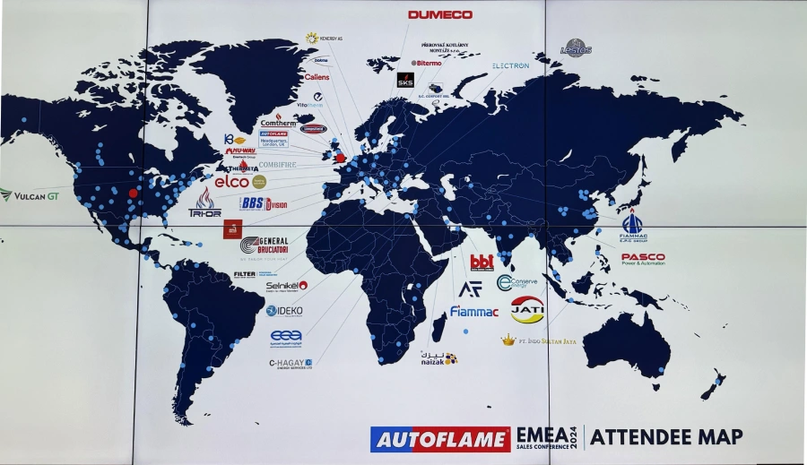 برگزاری سمینار تخصصی EMEA اتوفلیم در جمهوری چک با حضور شرکت فیاماک - Fiammac Group